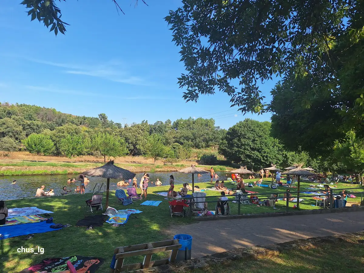 Las Piscinas Naturales de Cadalso en Sierra de Gata: Un Oasis en la ...